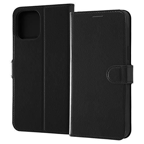 iPhone 12 Pro Max 耐衝撃 手帳 マグネット/ブラック/ブラック : MKヤフー店 - 通販 - Yahoo!ショッピング