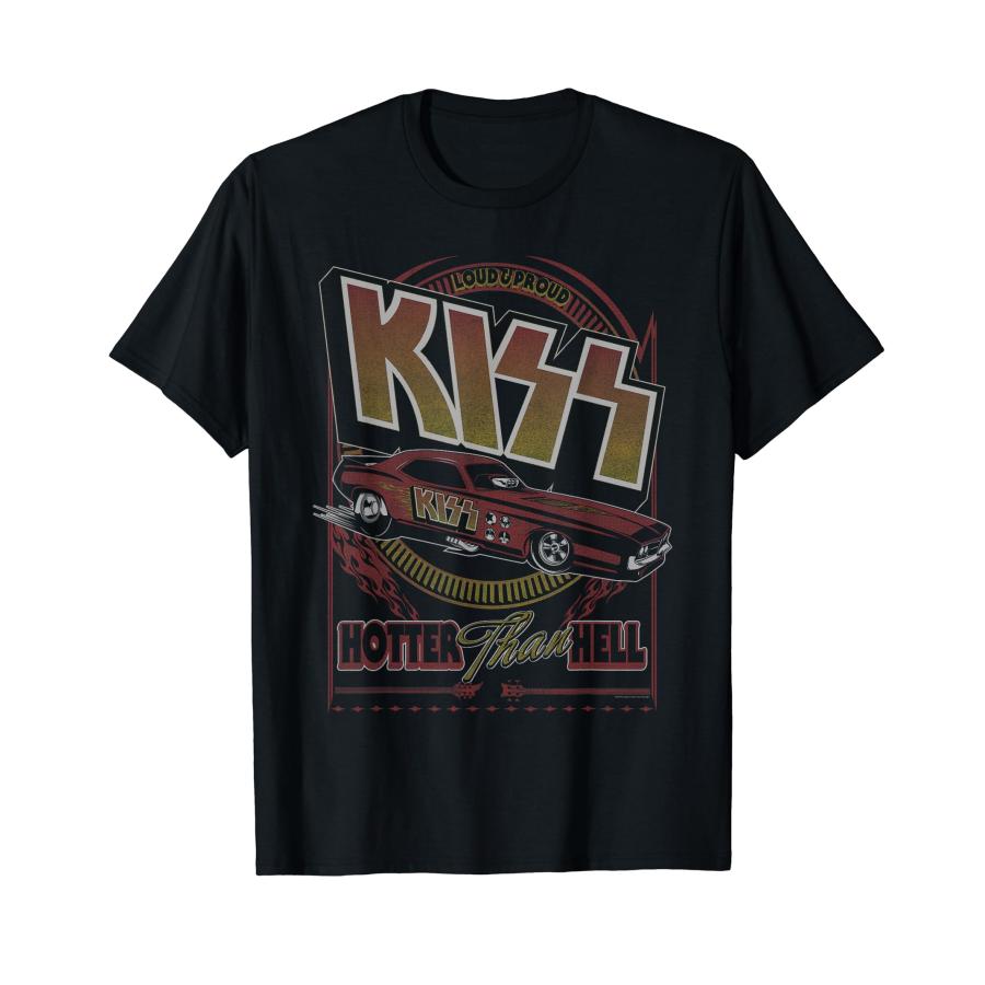KISS - ホットウィール Tシャツ : 20240517113456-02069 : MKヤフー店 - 通販 - Yahoo!ショッピング