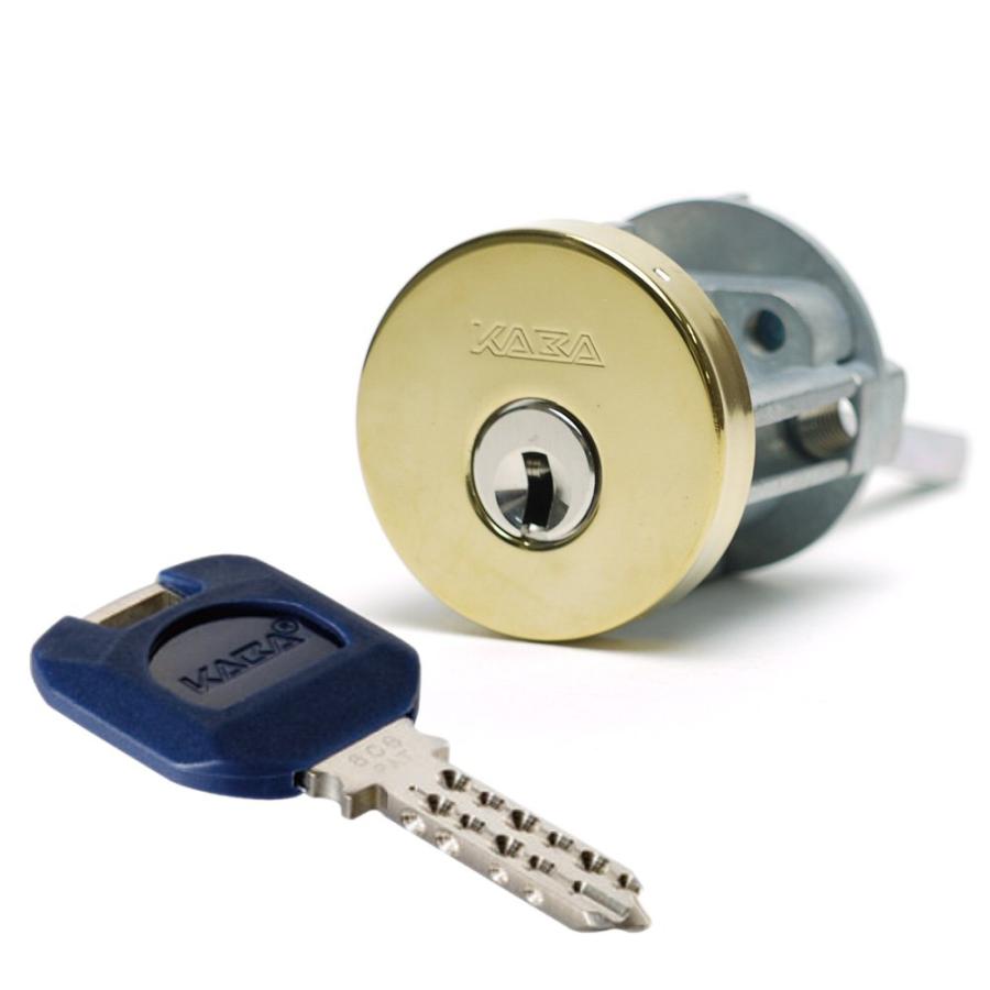 kaba ace カバ エース (3262 ゴールド TITAN タイタン kwikset クイックセット 980 780用シリンダー) : MKヤフー店 - 通販 - Yahoo!ショッピング