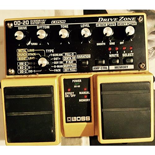 Roland OVERDRIVE DISTORTION OD-20 : MKヤフー店 - 通販 - Yahoo!ショッピング