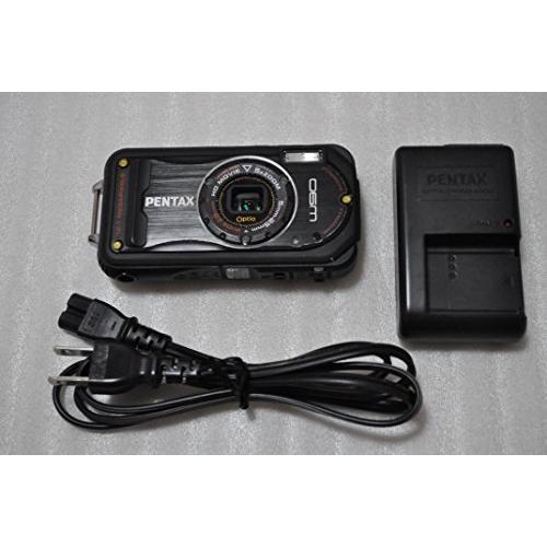 PENTAX 防水デジタルカメラ Optio W90 ブラック OPTIOW90B : MKヤフー店 - 通販 - Yahoo!ショッピング