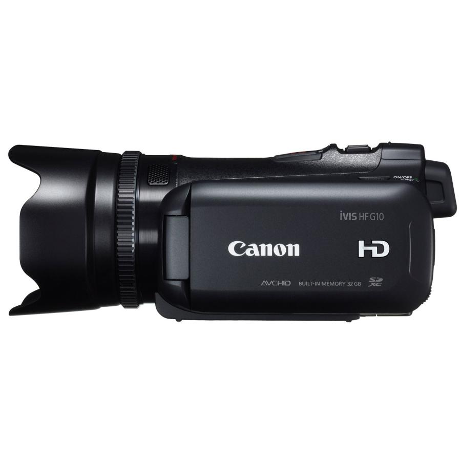 Canon デジタルビデオカメラ iVIS HF G10 IVISHFG10 光学10倍 光学式手ブレ補正 内蔵メモリー32GB : MKヤフー店 - 通販 - Yahoo!ショッピング