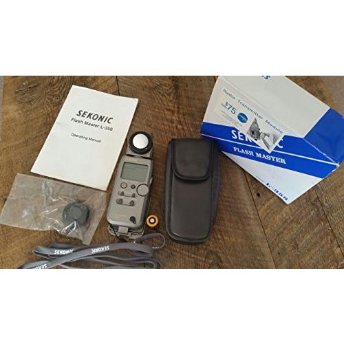 セコニック 露出計 フラッシュマスター L-358 : MKヤフー店 - 通販 - Yahoo!ショッピング