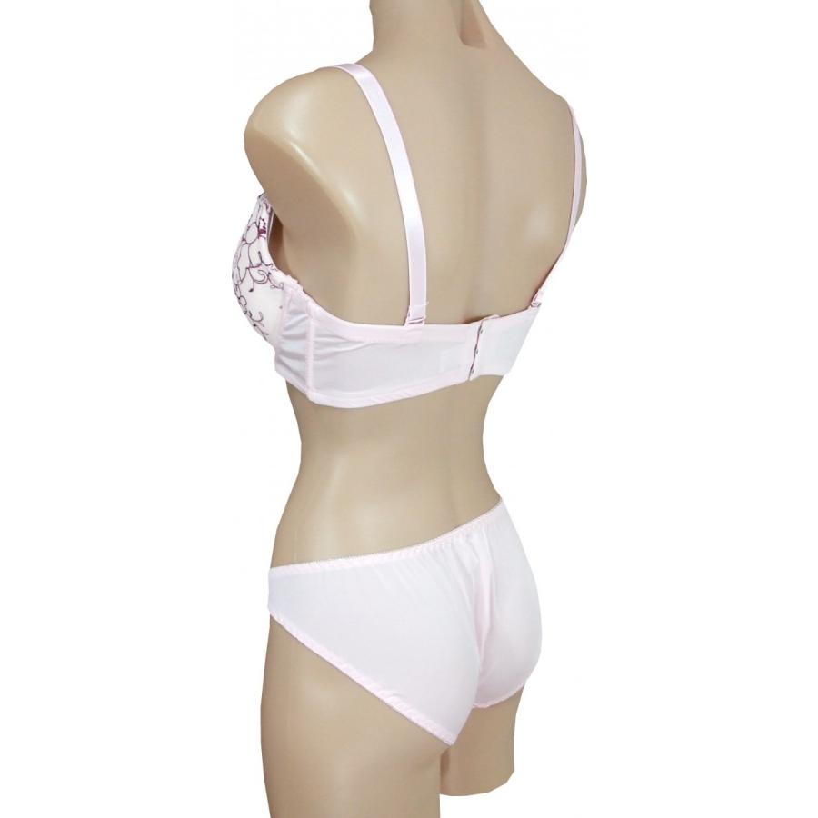 Cuteで可愛いさくら柄の刺繍をあしらった 爽やかピンク ブラ＆ショーツ 可愛い系 E75 A16 :MK7-16507-PK-E75:Mika-7 - 通販 - Yahoo!ショッピング