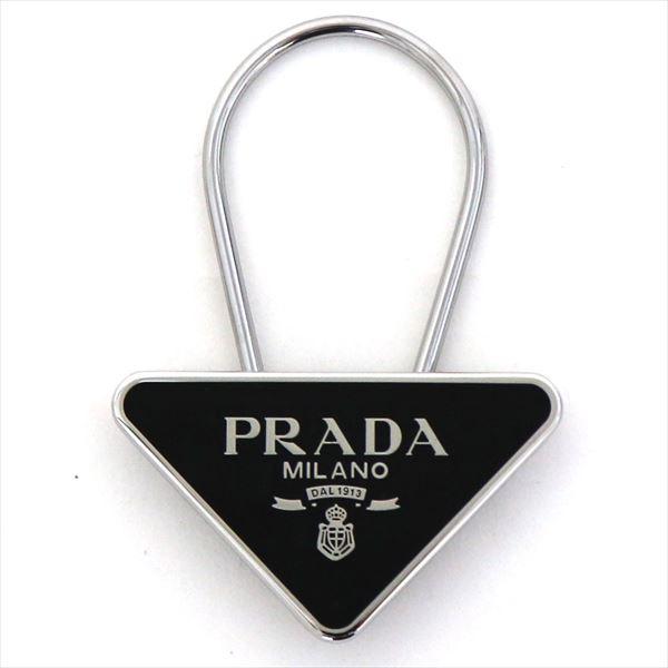 プラダ キーリング メンズ レディース PRADA key ring キーホルダー ネロ ブラック 2PS395 2BA6 F0002 : 2ps395-2ba6-f0002 ...