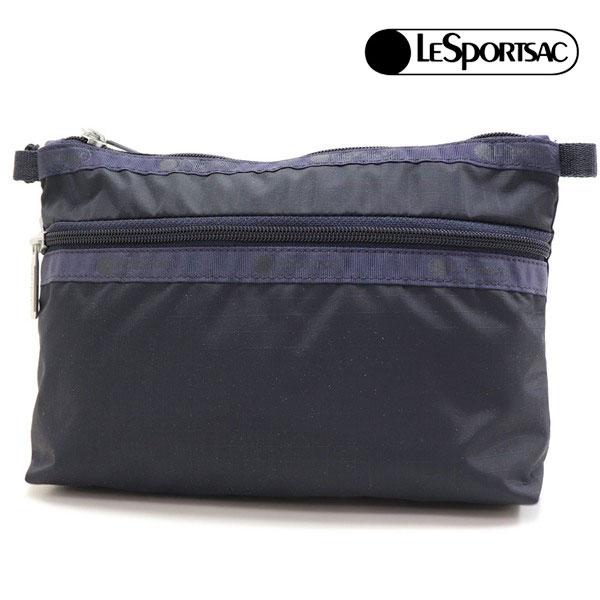 LeSportsac レスポートサック ポーチ レディース メンズ pouch コスメケース ネイビー 7105 R111 : MKcollection - 通販 - Yahoo!ショッピング