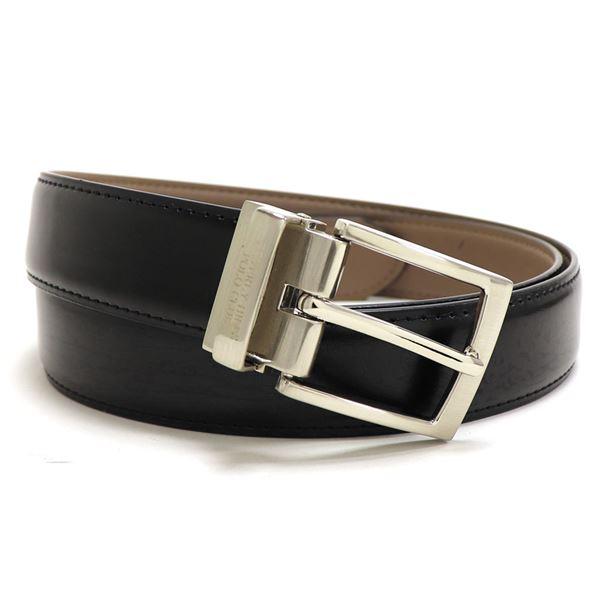 BEVERLY HILLS POLO CLUB ビバリーヒルズ ポロクラブ ベルト バックル2本セット メンズ 正規品 Belt ブラック ...