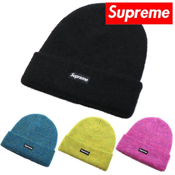 Supreme シュプリーム ニット帽 レディース メンズ Knit Hat ニットキャップ 帽子 ブラック 他 FW16BN45 ギフト ...