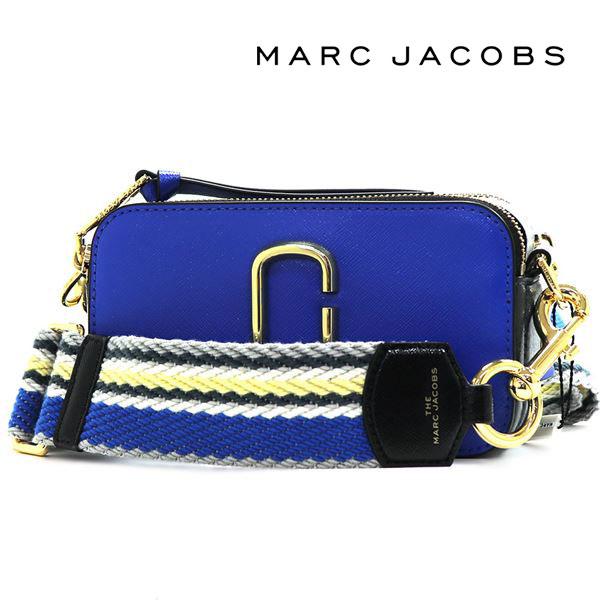 MARC JACOBS マークジェイコブス ショルダーバッグ レディース ブルー M0012007 431 : MKcollection ...