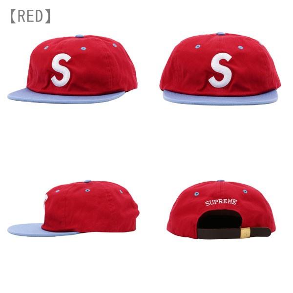 Supreme シュプリーム キャップ 帽子 WASHED S LOGO 6-PANEL Supreme シュプリーム キャップ 帽子 WASHED S LOGO 6-PANEL