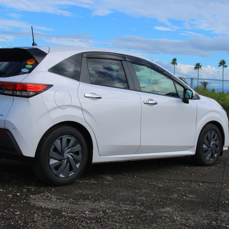 日産 ノート e13 パーツ ドアハンドルガーニッシュ 10P 外装 新型 NOTE E13 e-POWER : MKCORPORATION - 通販 - Yahoo!ショッピング