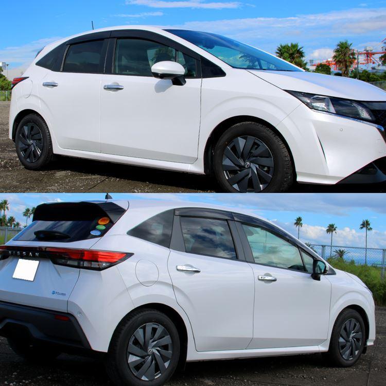 日産 ノート e13 パーツ ドアハンドルガーニッシュ 10P 外装 新型 NOTE E13 e-POWER : MKCORPORATION - 通販 - Yahoo!ショッピング