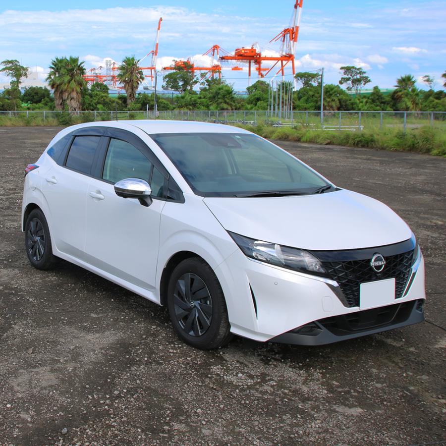 日産 ノート e13 パーツ ドアミラー ガーニッシュ サイドミラー 2P 新型 NOTE E13 e-POWER : MKCORPORATION - 通販 - Yahoo!ショッピング