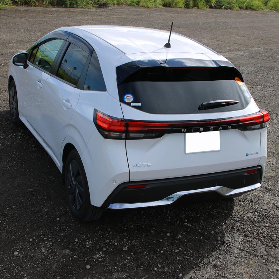 日産 ノート e13 パーツ リアバンパーガーニッシュ 3P 新型 NOTE E13 e-POWER : MKCORPORATION - 通販 - Yahoo!ショッピング