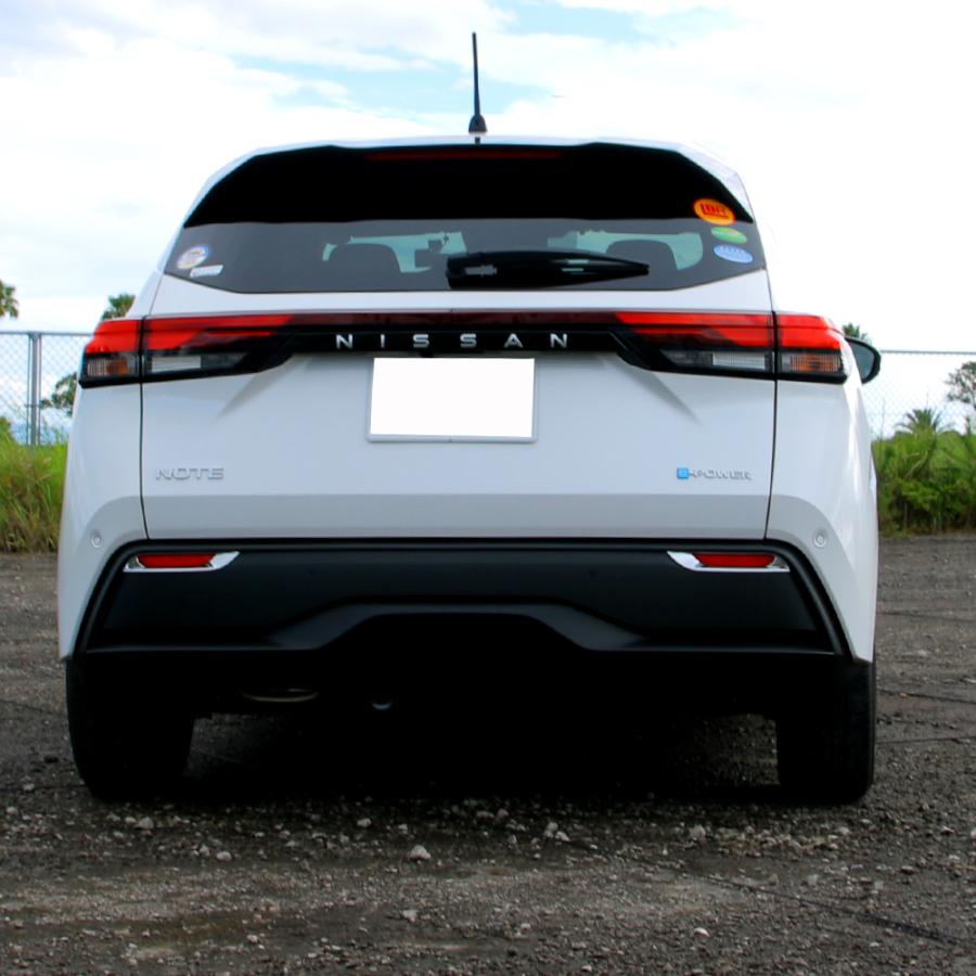 日産 ノート e13 パーツ リアリフレクターガーニッシュ 2P ドレスアップ 外装 カスタムパーツ 新型 NOTE E13 e-POWER : MKCORPORATION - 通販 ...