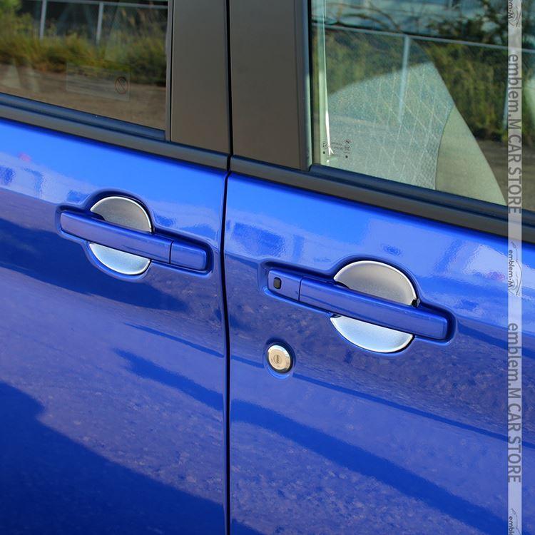 日産 ルークス B4系 ekクロススペース B30系 ドアハンドルプロテクションカバー 4P 新型 roox ek_x_space / ek_space : MKCORPORATION ...