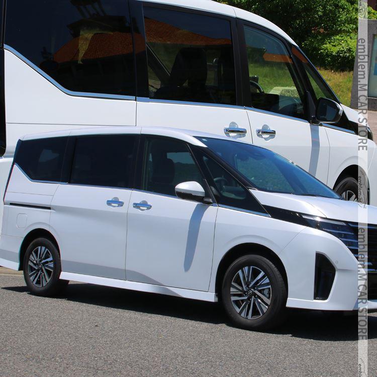 セレナ C28 パーツ e−power サイドウインドゥモール 12P ウェザーストリップモール SERENA V X XV ハイウェイスター : MKCORPORATION - 通販 ...