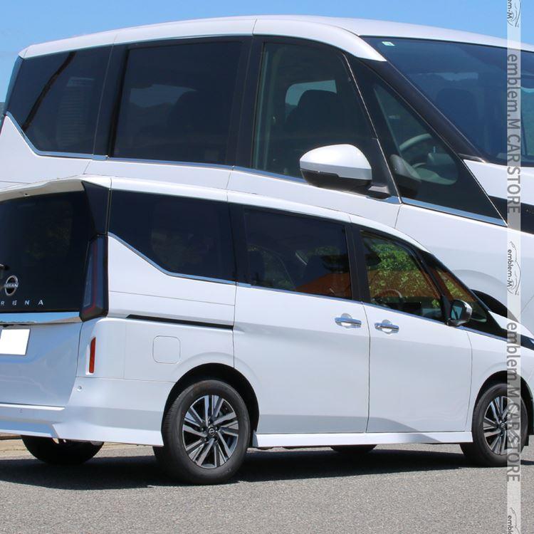 セレナ C28 パーツ e−power サイドウインドゥモール 12P ウェザーストリップモール SERENA V X XV ハイウェイスター : MKCORPORATION - 通販 ...