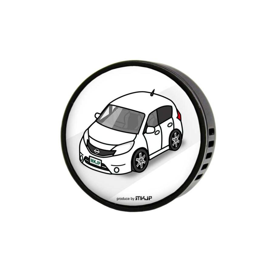 芳香剤 車 エアコン吹き出し口 エアコン 車好き 消臭 ノート E12 （フレーバー1個付き） : ドレスアップパーツショップMKJP - 通販 - Yahoo!ショッピング