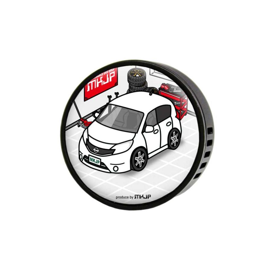 芳香剤 車 エアコン吹き出し口 エアコン 車好き 消臭 ノート E12 （フレーバー1個付き） : ドレスアップパーツショップMKJP - 通販 - Yahoo!ショッピング