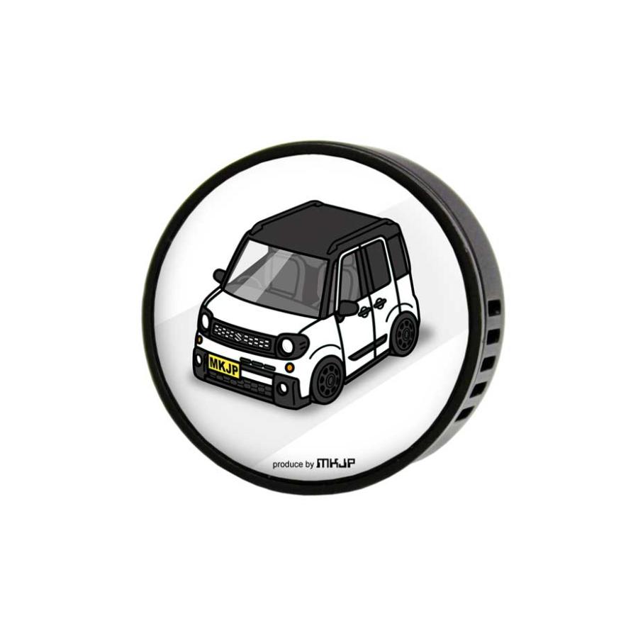 芳香剤 車 エアコン吹き出し口 エアコン 車好き 消臭 スペーシア ギア MK53S （フレーバー1個付き） : ドレスアップパーツショップMKJP - 通販 - Yahoo!ショッピング