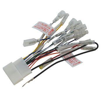 amon エーモン スバル車用オーディオハーネス（20P） -2228 : ドレスアップパーツショップMKJP - 通販 - Yahoo!ショッピング