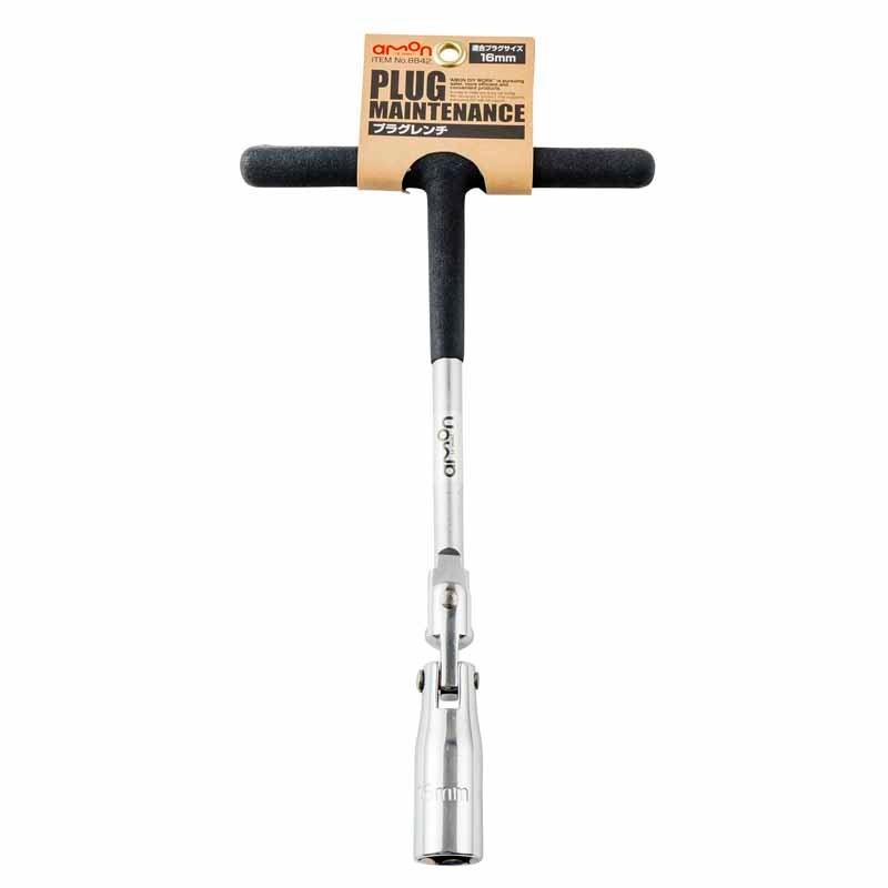 エーモン プラグレンチ （16mm） -8842 :amon-8842:ドレスアップパーツショップMKJP - 通販 - Yahoo!ショッピング