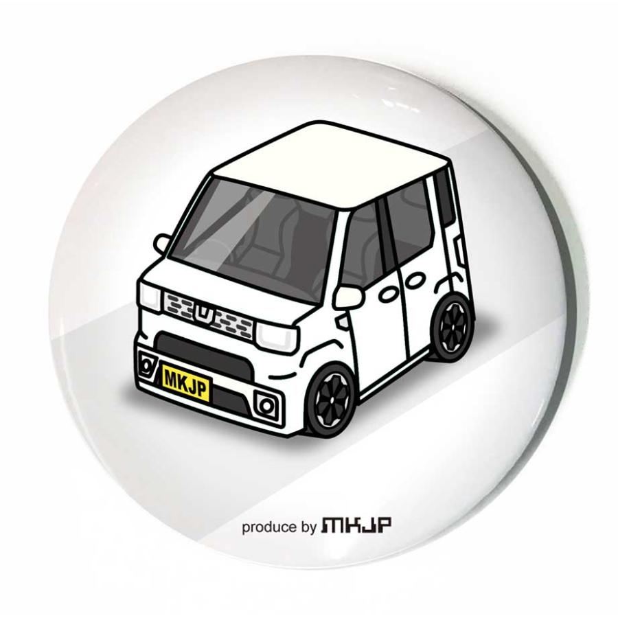 缶バッジ キーホルダー 丸型 31mm 54mm 車 車好き ウェイク LA700S ツートンホワイト ゆうパケット送料無料 : ドレスアップパーツショップMKJP - 通販 - Yahoo ...