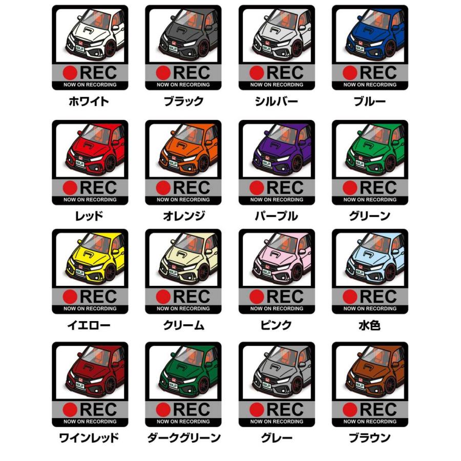 MKJP ドラレコステッカー 2枚入り トヨタ プリウス PHV GR スポーツ ZVW52 ゆうメール送料無料 : ドレスアップパーツ ...