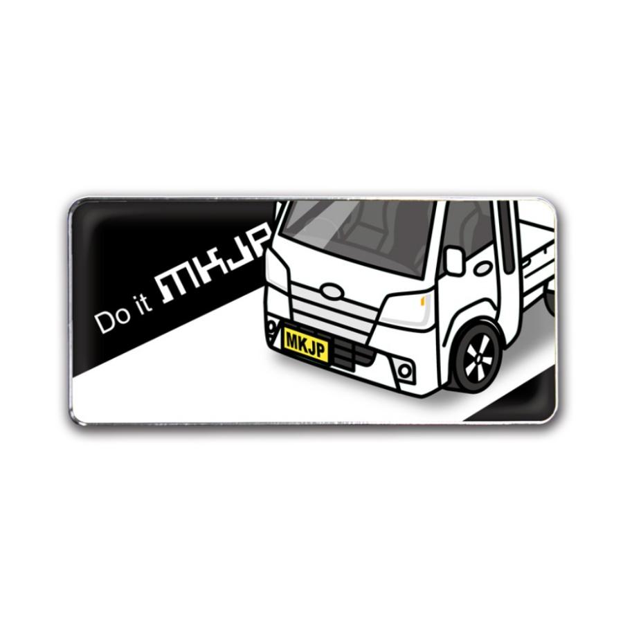 MKJP 車種別エンブレム 2個入り H25mm×W55mm ダイハツ ハイゼットトラックJUMBO S500P ゆうメール送料無料 : ドレスアップパーツショップMKJP - 通販 ...