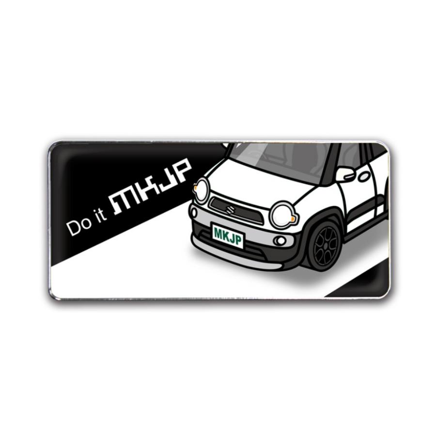 MKJP 車種別エンブレム 2個入り H25mm×W55mm スズキ クロスビー MN71S ゆうメール送料無料 : ドレスアップパーツショップMKJP - 通販 - Yahoo!ショッピング