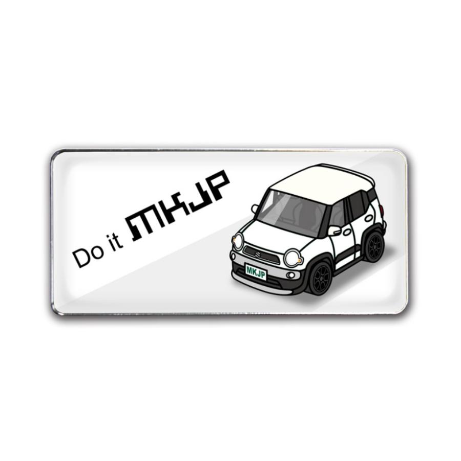 MKJP 車種別エンブレム 2個入り H25mm×W55mm スズキ クロスビー MN71S ゆうメール送料無料 : ドレスアップパーツショップMKJP - 通販 - Yahoo!ショッピング