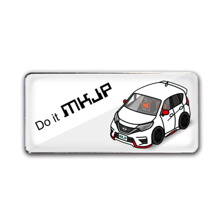 MKJP 車種別エンブレム 2個入り H25mm×W55mm ニッサン ノート ニスモ E12 ゆうメール送料無料 : ドレスアップパーツショップMKJP - 通販 - Yahoo!ショッピング