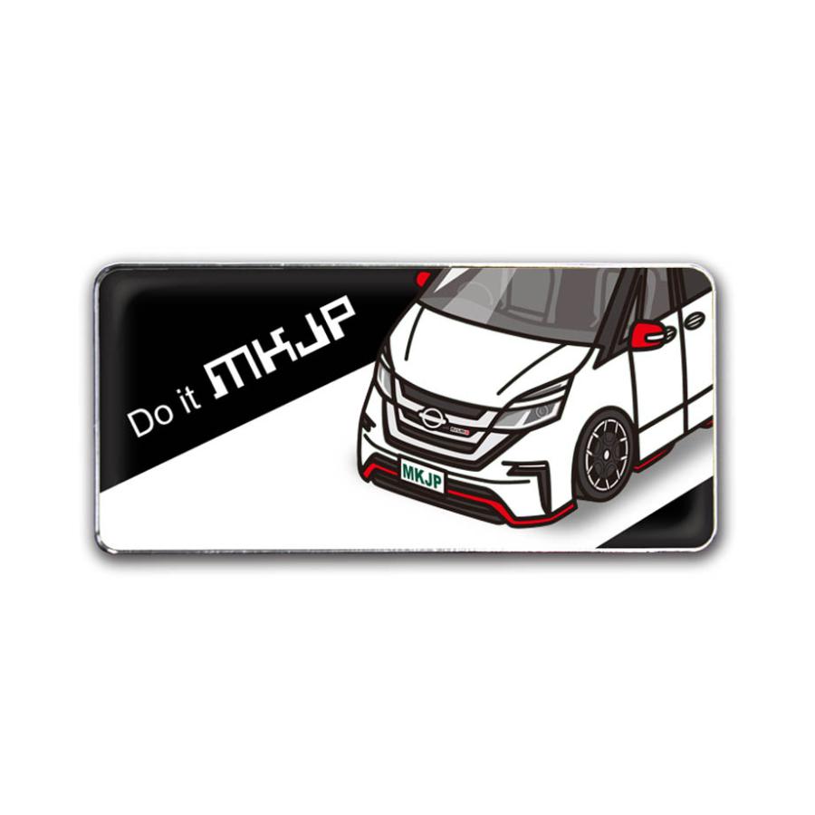 MKJP 車種別エンブレム 2個入り H25mm×W55mm ニッサン セレナ ニスモ C27 ゆうメール送料無料 :emblem-0412:ドレスアップパーツショップMKJP - 通販 ...