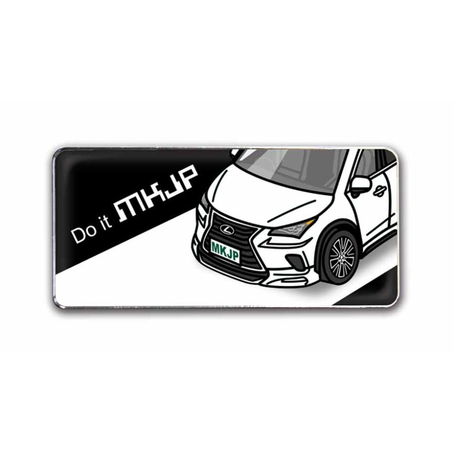 MKJP 車種別エンブレム 2個入り H25mm×W55mm 外車 レクサス NX モデリスタ AGZ10／AYZ10 後期 ゆうメール送料無料 : ドレスアップパーツショップMKJP ...