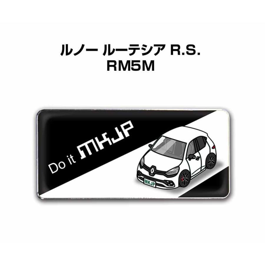 MKJP 車種別エンブレム 2個入り H25mm×W55mm 外車 ルノー ルーテシア R.S. RM5M ゆうメール送料無料 : ドレスアップパーツショップMKJP - 通販 - Yahoo ...