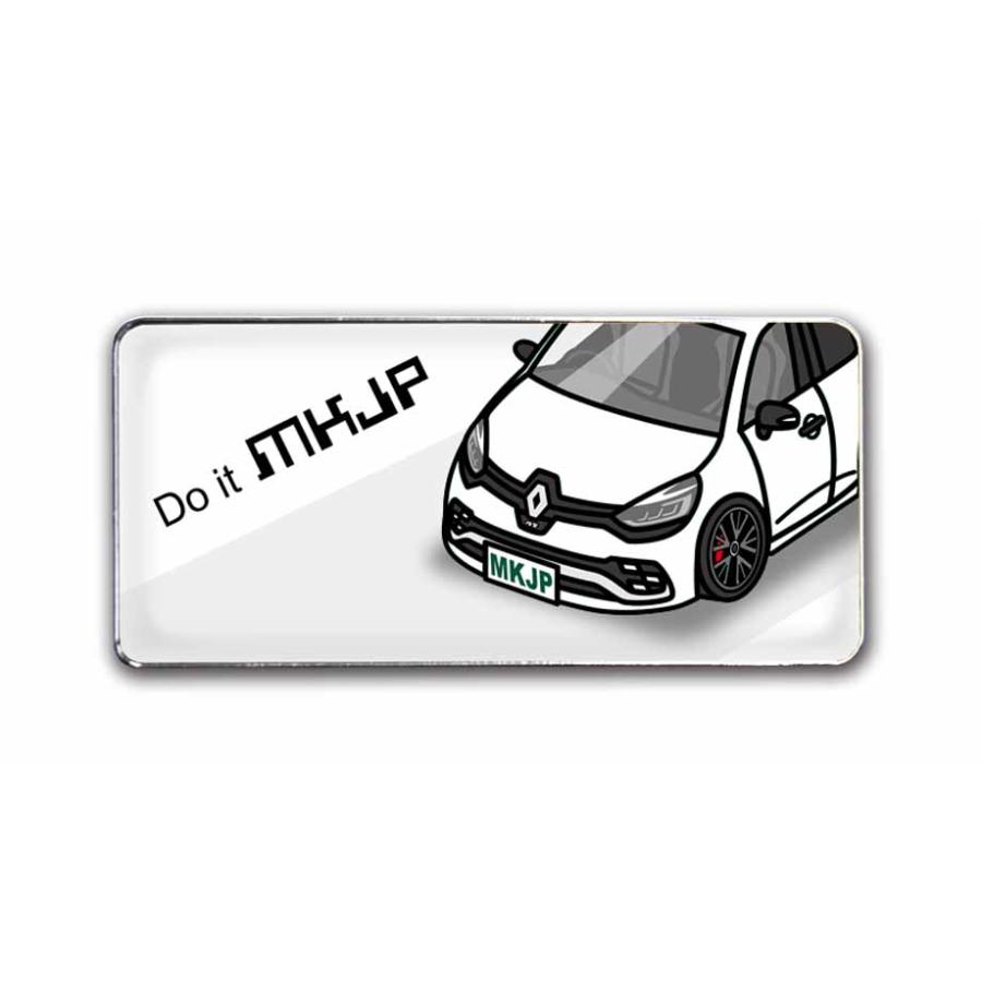 MKJP 車種別エンブレム 2個入り H25mm×W55mm 外車 ルノー ルーテシア R.S. RM5M ゆうメール送料無料 : ドレスアップパーツショップMKJP - 通販 - Yahoo ...