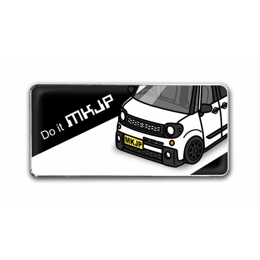 MKJP 車種別エンブレム 2個入り H25mm×W55mm スズキ スペーシア ギア MK53S ゆうメール送料無料 : ドレスアップパーツショップMKJP - 通販 - Yahoo!ショッピング