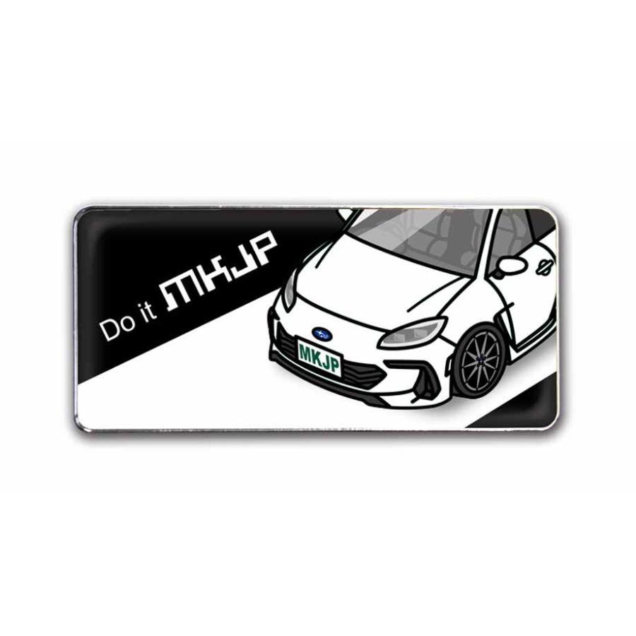 MKJP 車種別エンブレム 2個入り H25mm×W55mm スバル BRZ ZD8 ゆうメール送料無料 : emblem-0529 : ドレスアップパーツショップMKJP - 通販 ...