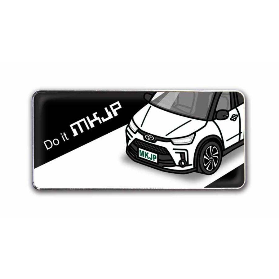 MKJP 車種別エンブレム 2個入り H25mm×W55mm トヨタ ライズ A200A／A210A ゆうメール送料無料 : ドレスアップパーツショップMKJP - 通販 - Yahoo!ショッピング