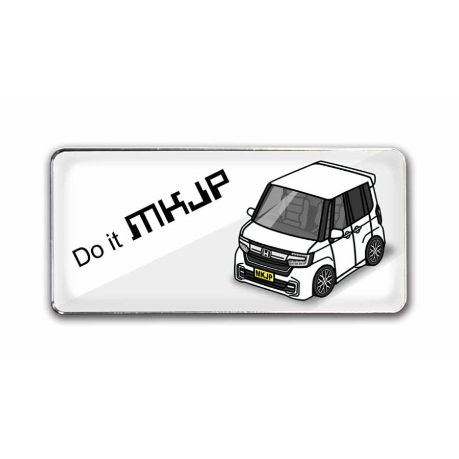 MKJP 車種別エンブレム 2個入り H25mm×W55mm ホンダ N-BOXカスタム JF3 後期 ゆうメール送料無料 : ドレスアップパーツショップMKJP - 通販 - Yahoo ...