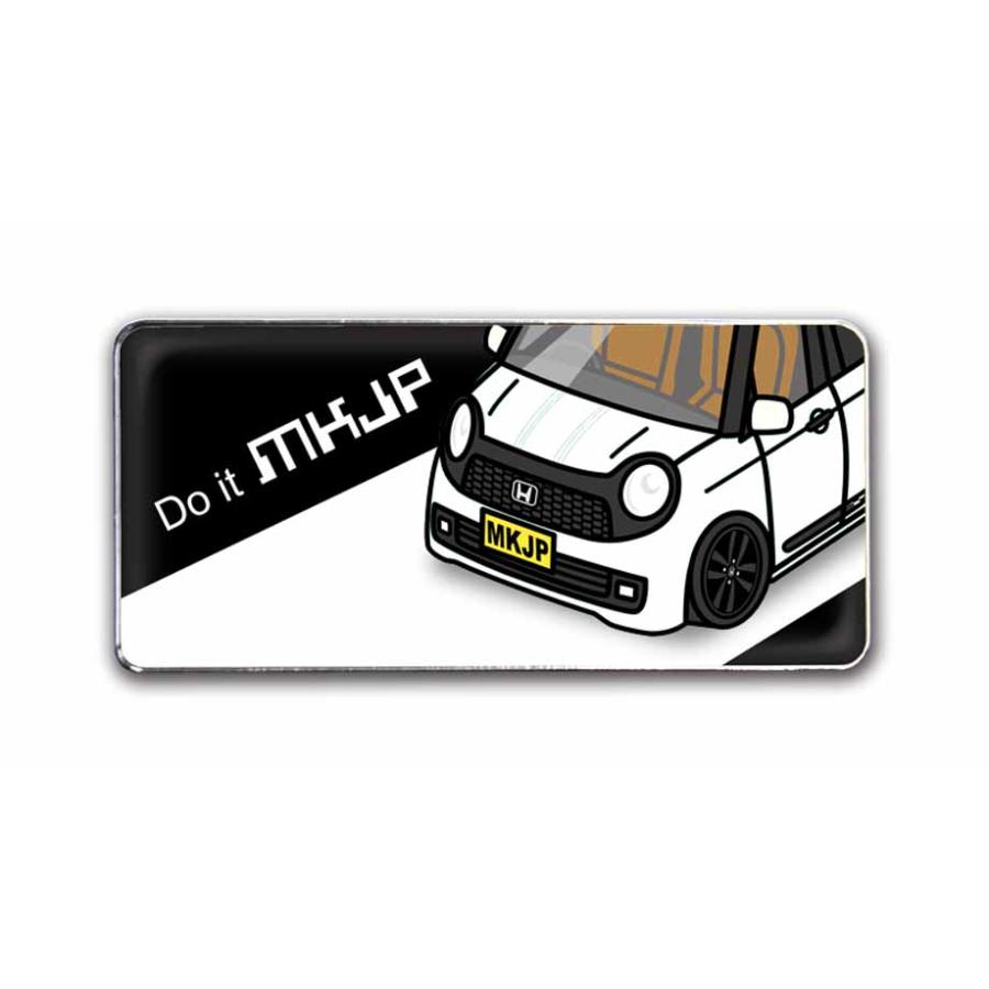 MKJP 車種別エンブレム 2個入り H25mm×W55mm ホンダ N-ONE SSネオクラシックレーサー JG1／2 ゆうメール送料無料 :emblem-0594:ドレスアップパーツ ...