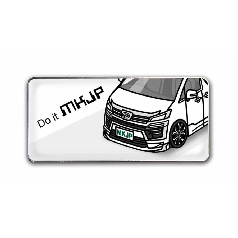 MKJP 車種別エンブレム 2個入り H25mm×W55mm トヨタ ヴェルファイア モデリスタ 30系 後期 ゆうメール送料無料 : ドレスアップパーツショップMKJP - 通販 ...