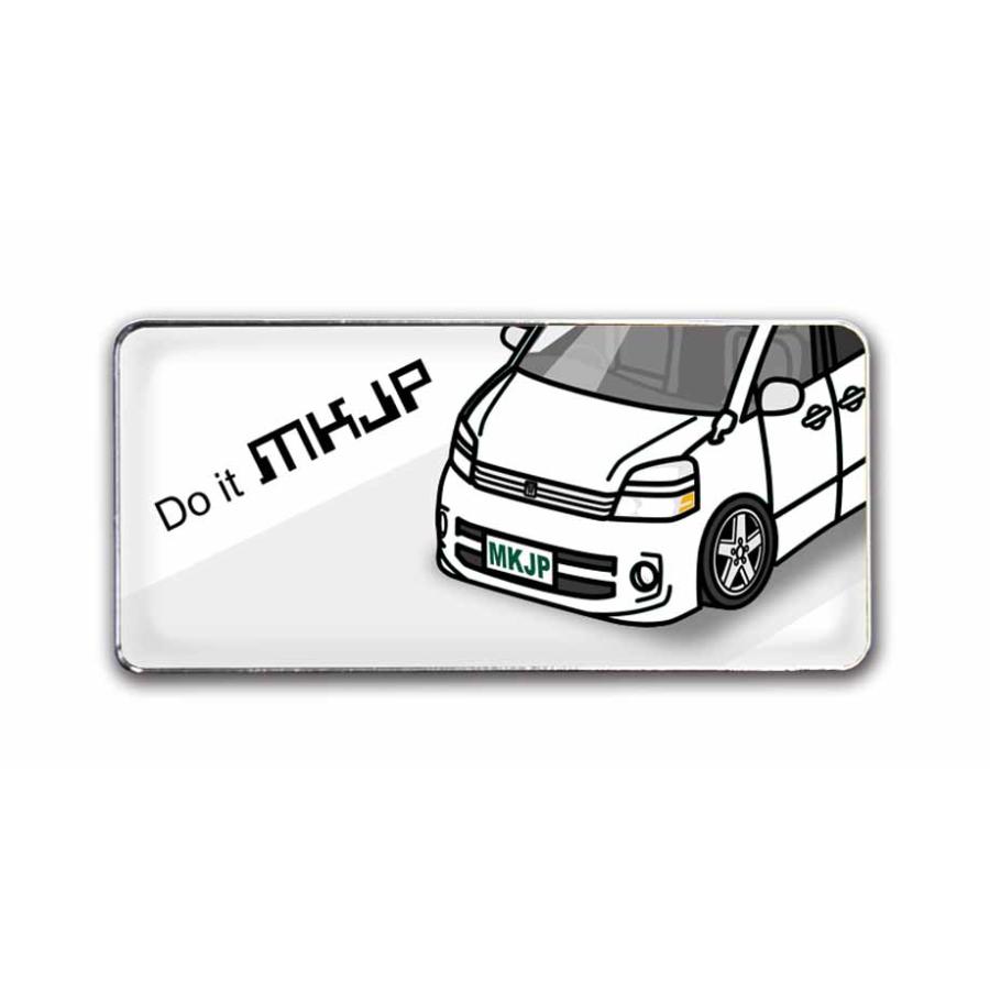 MKJP 車種別エンブレム 2個入り H25mm×W55mm トヨタ ヴォクシー 煌 AZR60G型 ゆうメール送料無料 :emblem-0625:ドレスアップパーツショップMKJP - 通販 ...