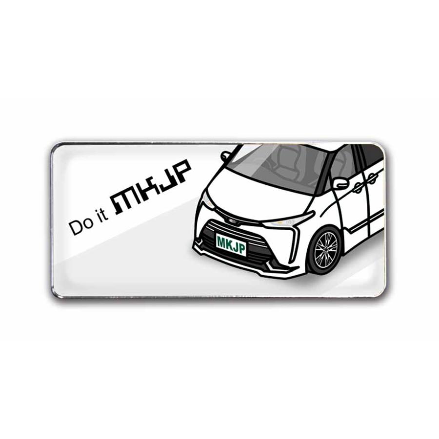 MKJP 車種別エンブレム 2個入り H25mm×W55mm トヨタ エスティマ モデリスタ GSR50・ACR50 後期 2016〜 ゆうメール送料無料 : emblem-0627 ...