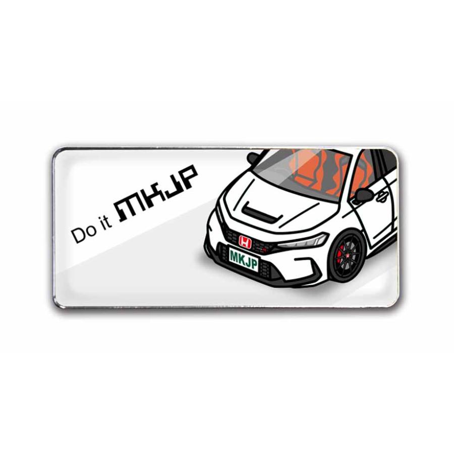 MKJP 車種別エンブレム 2個入り H25mm×W55mm ホンダ シビックタイプR FL5 ゆうメール送料無料 : ドレスアップパーツショップMKJP - 通販 - Yahoo!ショッピング