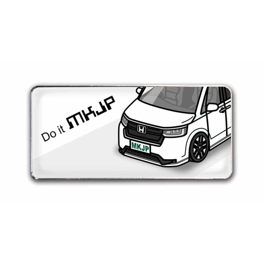 MKJP 車種別エンブレム 2個入り H25mm×W55mm ホンダ ステップワゴン スパーダ RP6／7／8型 ゆうメール送料無料 : ドレスアップパーツショップMKJP - 通販 ...