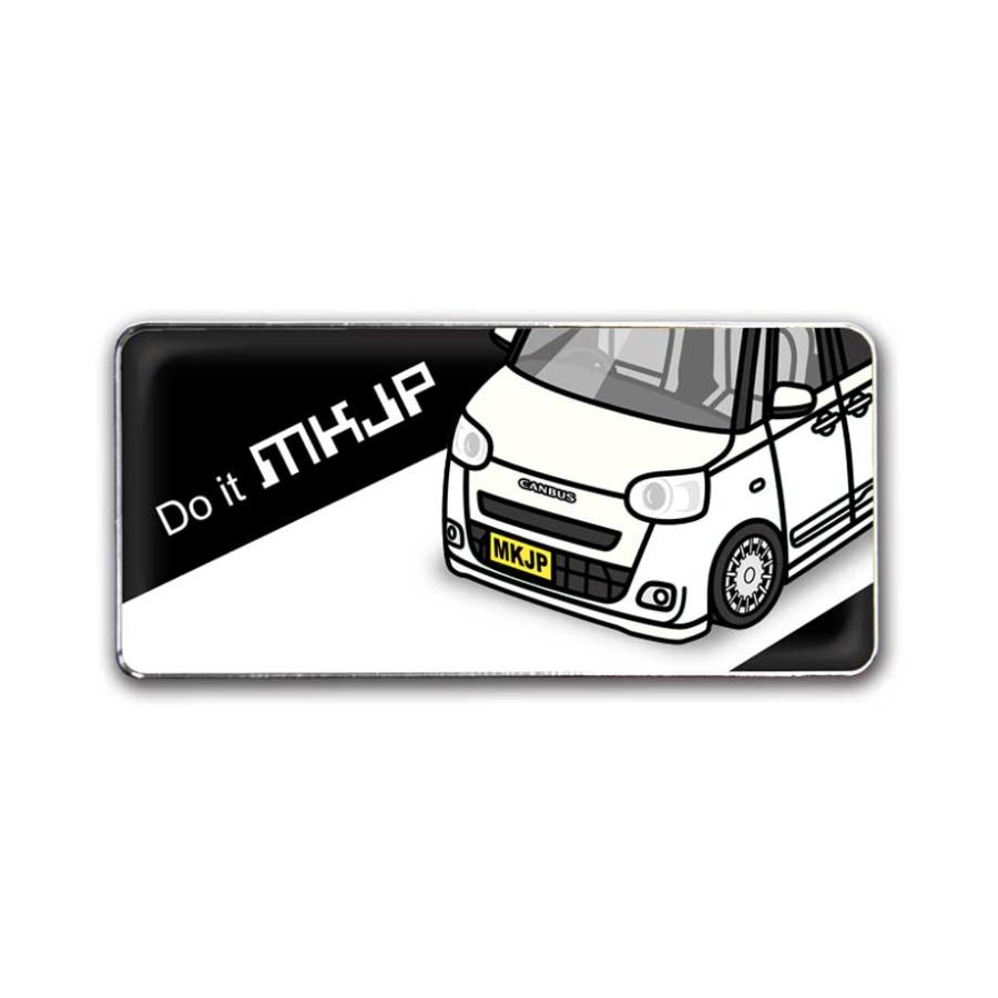 MKJP 車種別エンブレム 2個入り H25mm×W55mm ダイハツ ムーヴ キャンバス LA850S／LA860S型 ゆうメール送料無料 : ドレスアップパーツショップMKJP - 通販 ...