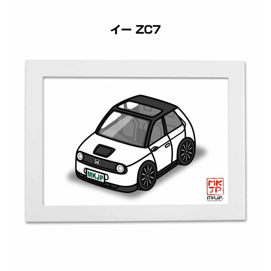 MKJP イラストA5 フレーム付き ホンダ イー ZC7 ゆうメール送料無料 : illust-a5-0584 : ドレスアップパーツショップMKJP - 通販 - Yahoo!ショッピング