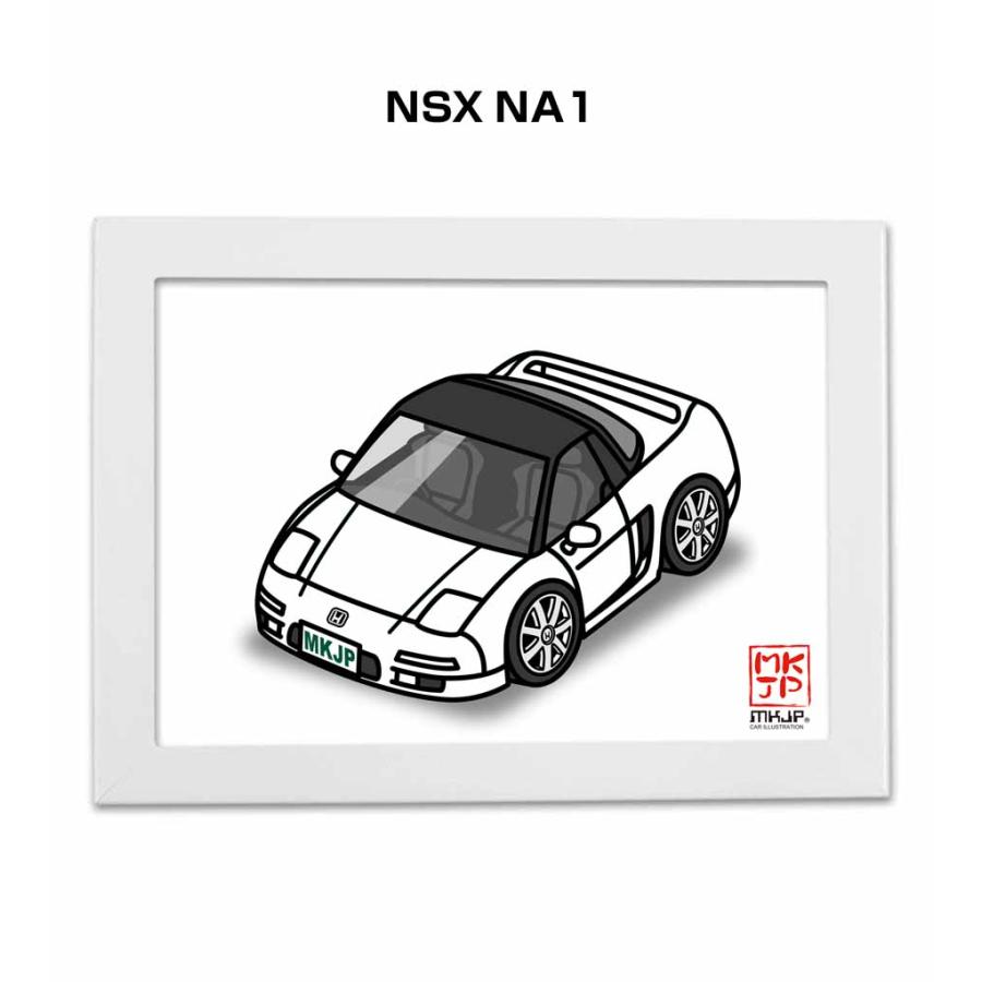 MKJP イラストA5 フレーム付き ホンダ NSX NA1 ゆうメール送料無料 : illust-a5-0595 : ドレスアップパーツショップMKJP - 通販 - Yahoo!ショッピング